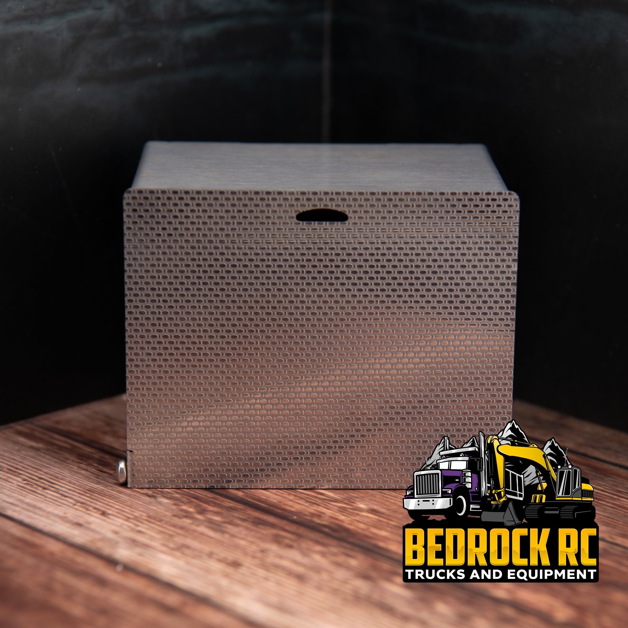 KK Truck 90mm Tool Box – Bedrock RC