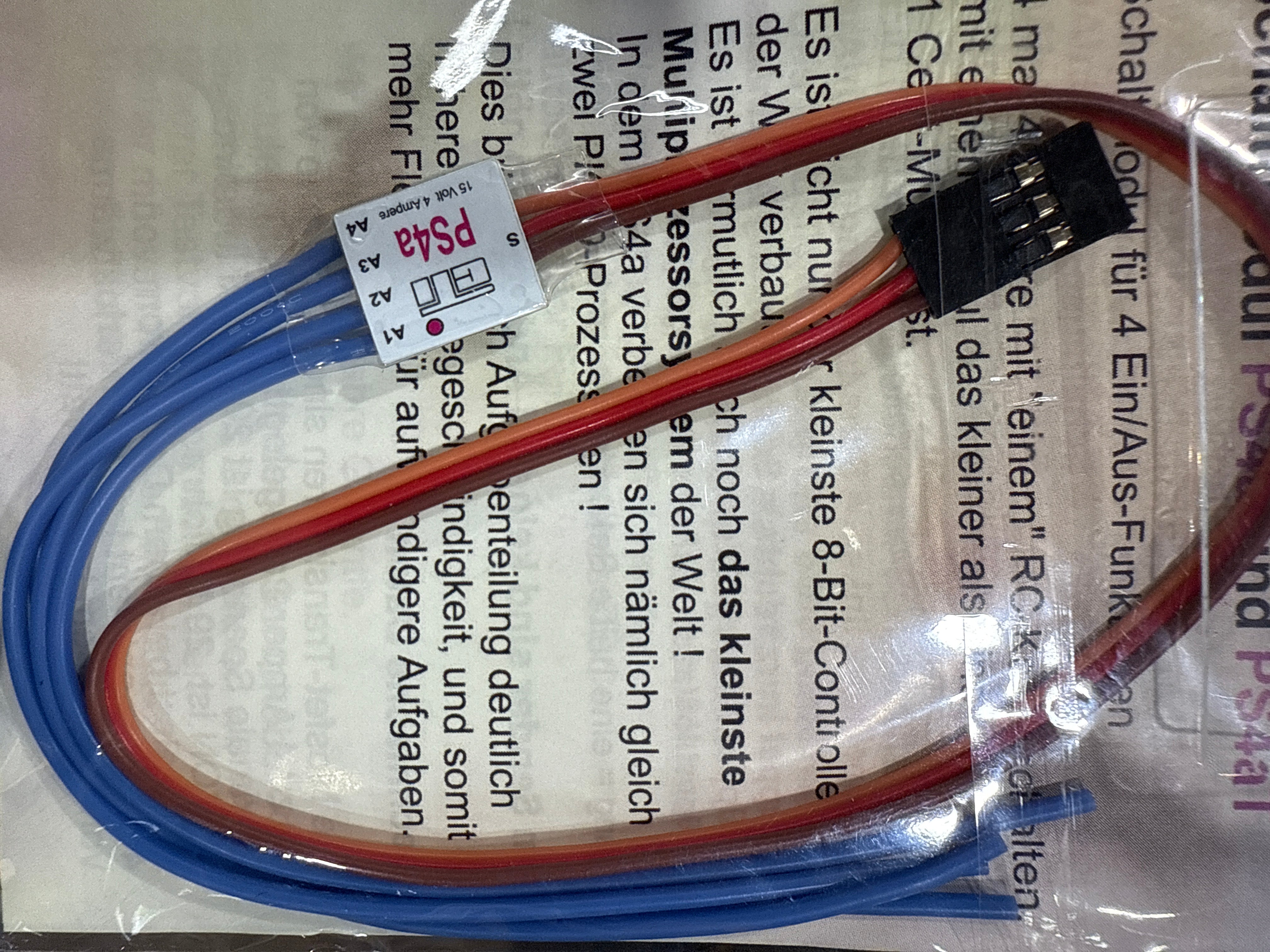 CTI PS4A – Bedrock RC