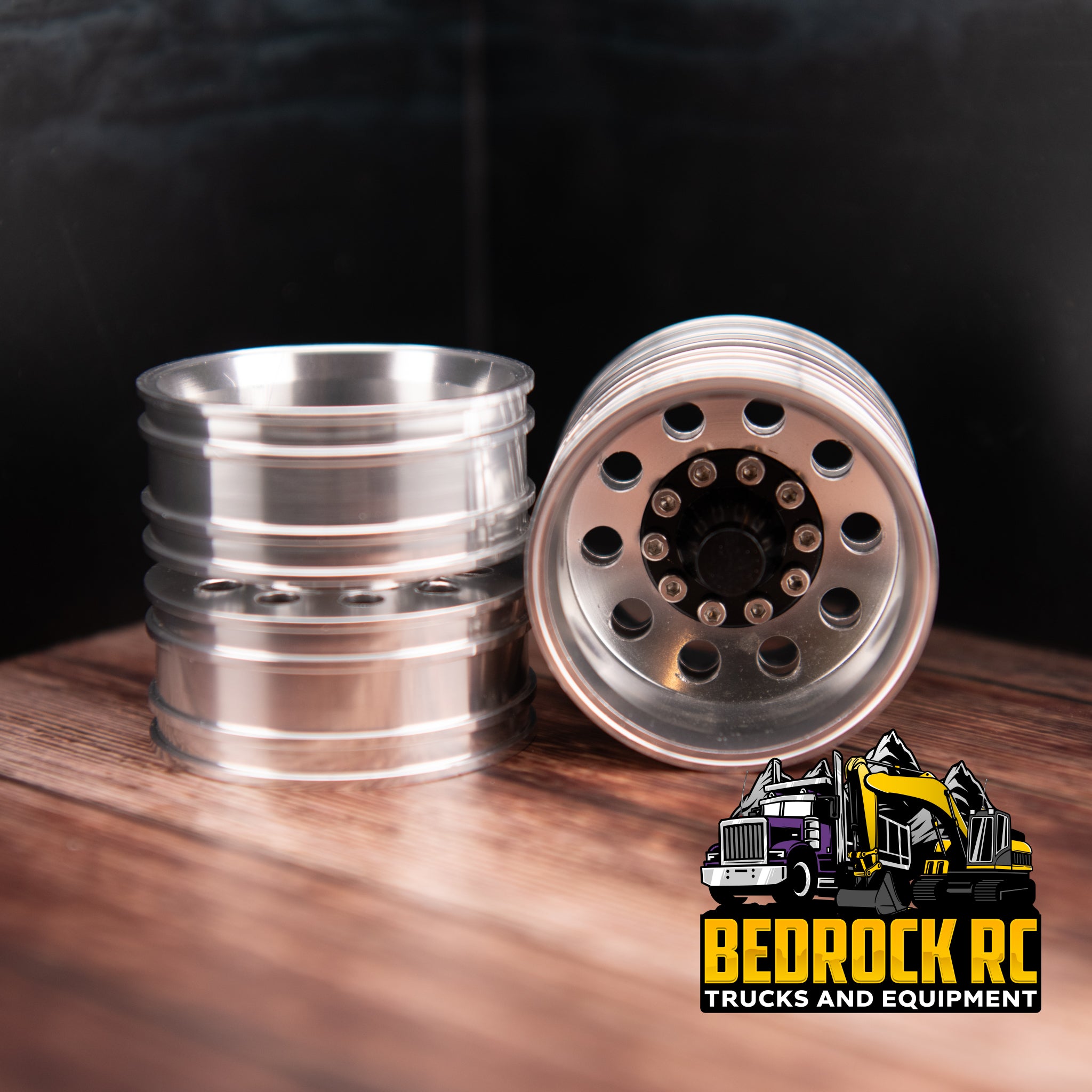 Hercules Hobby Black Double in One Rear Wheel – Bedrock RC