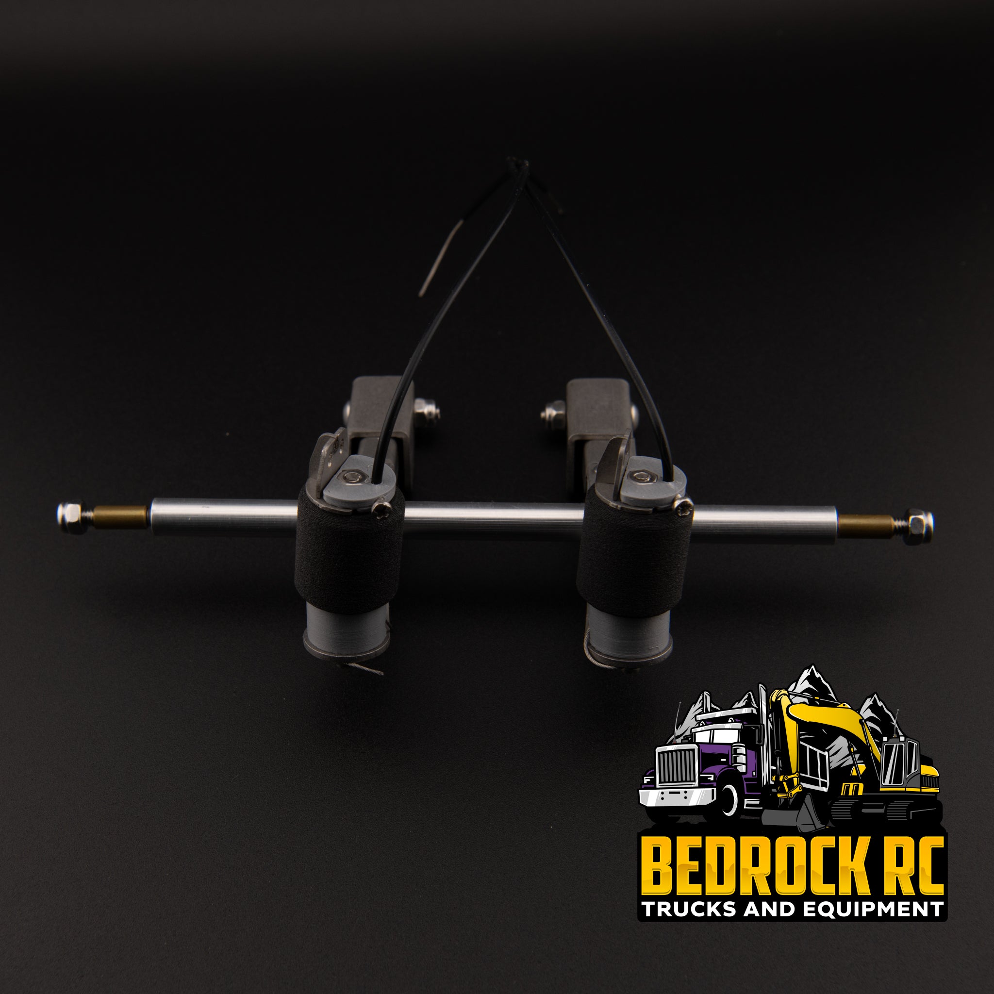 KK Truck Non Driven Axle Full Setup (Liftable) SOFT – Bedrock RC