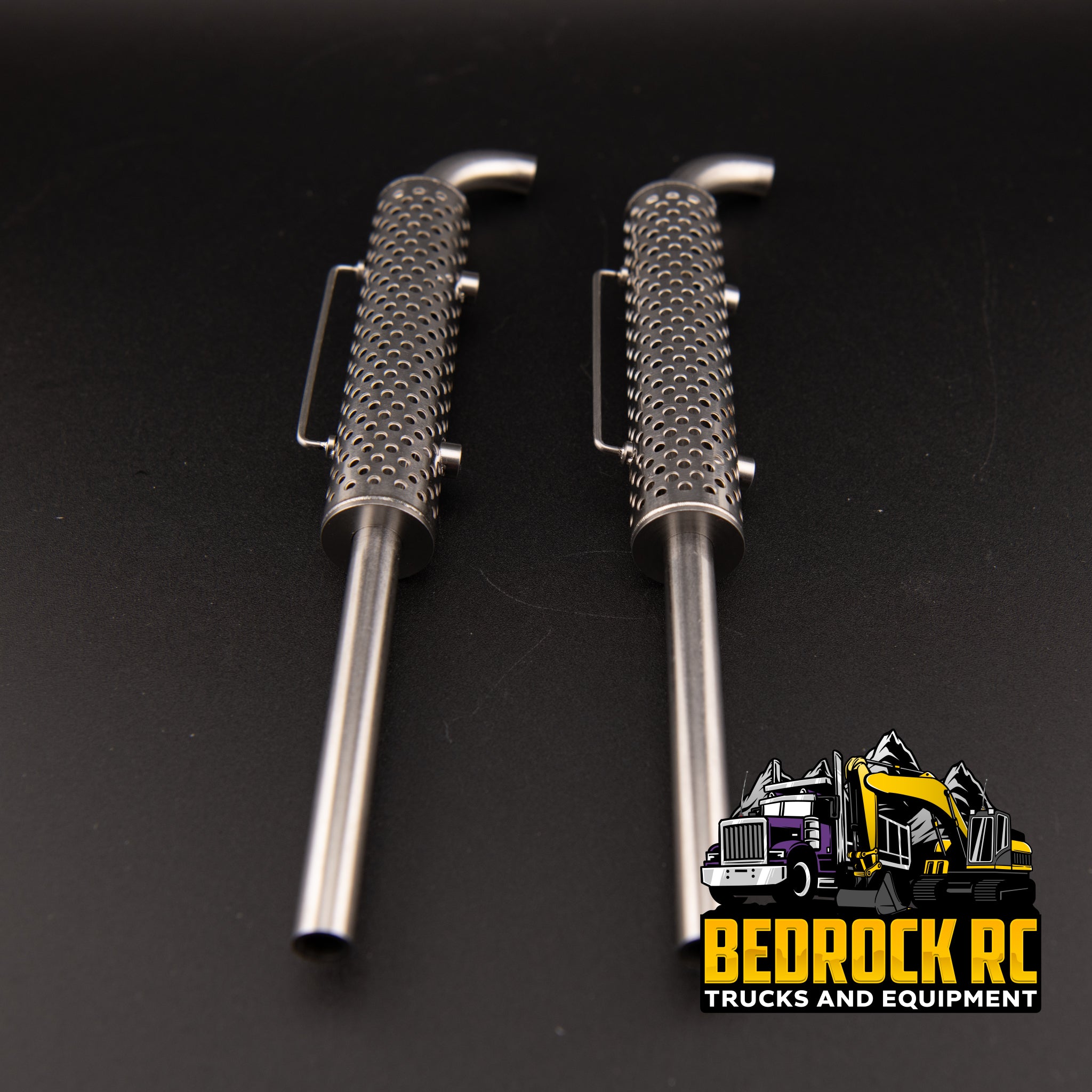 Lesu Scale King Truck Chimney – Bedrock RC