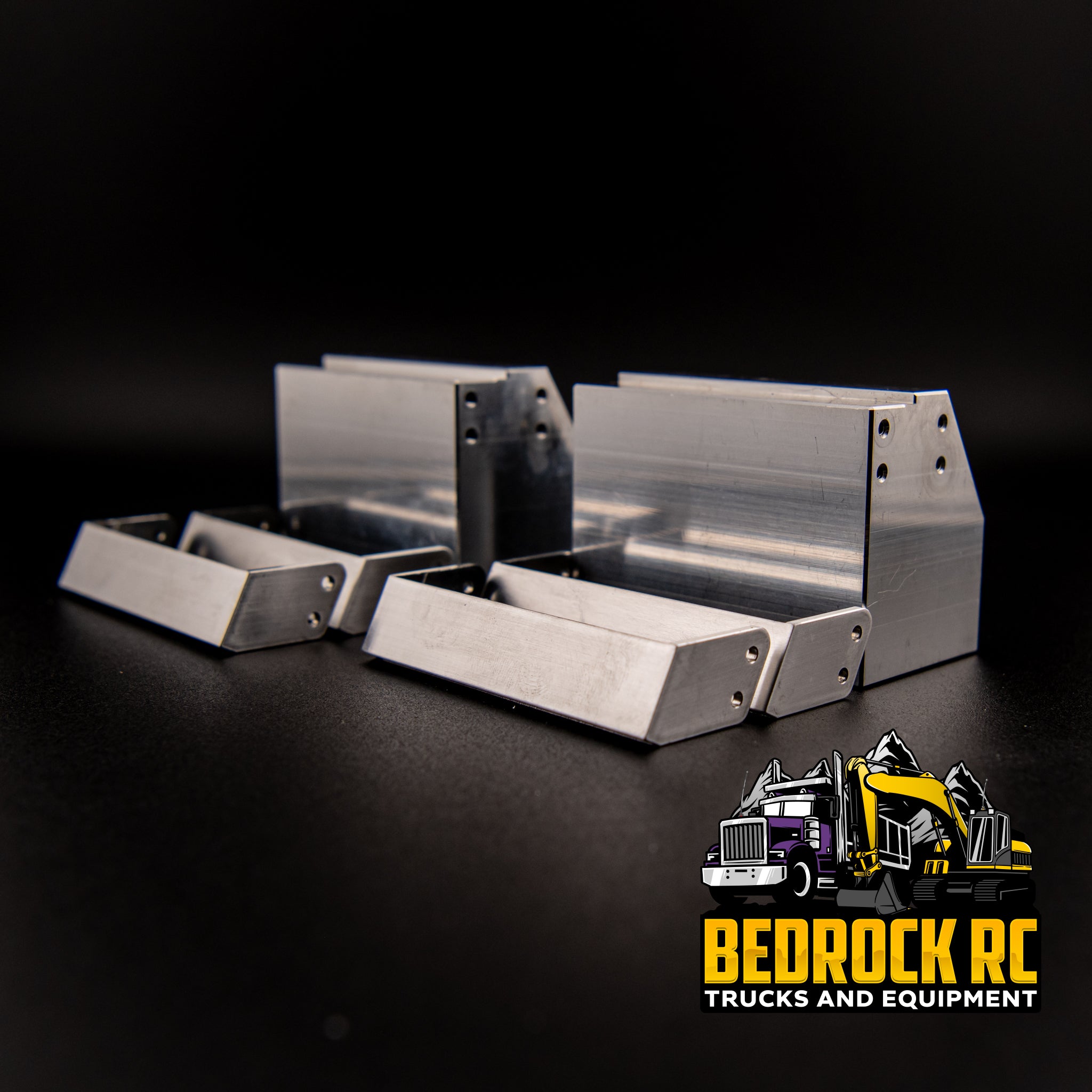 True Scale R/C Long Star Truck Steps – Bedrock RC