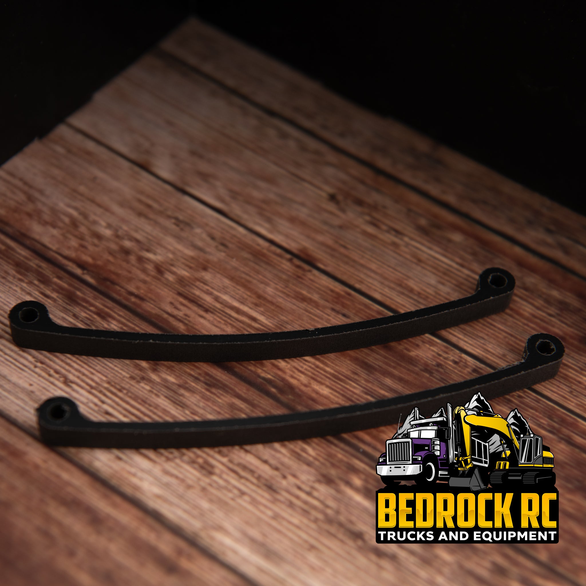 True Scale R/C Soft Leaf Springs – Bedrock RC
