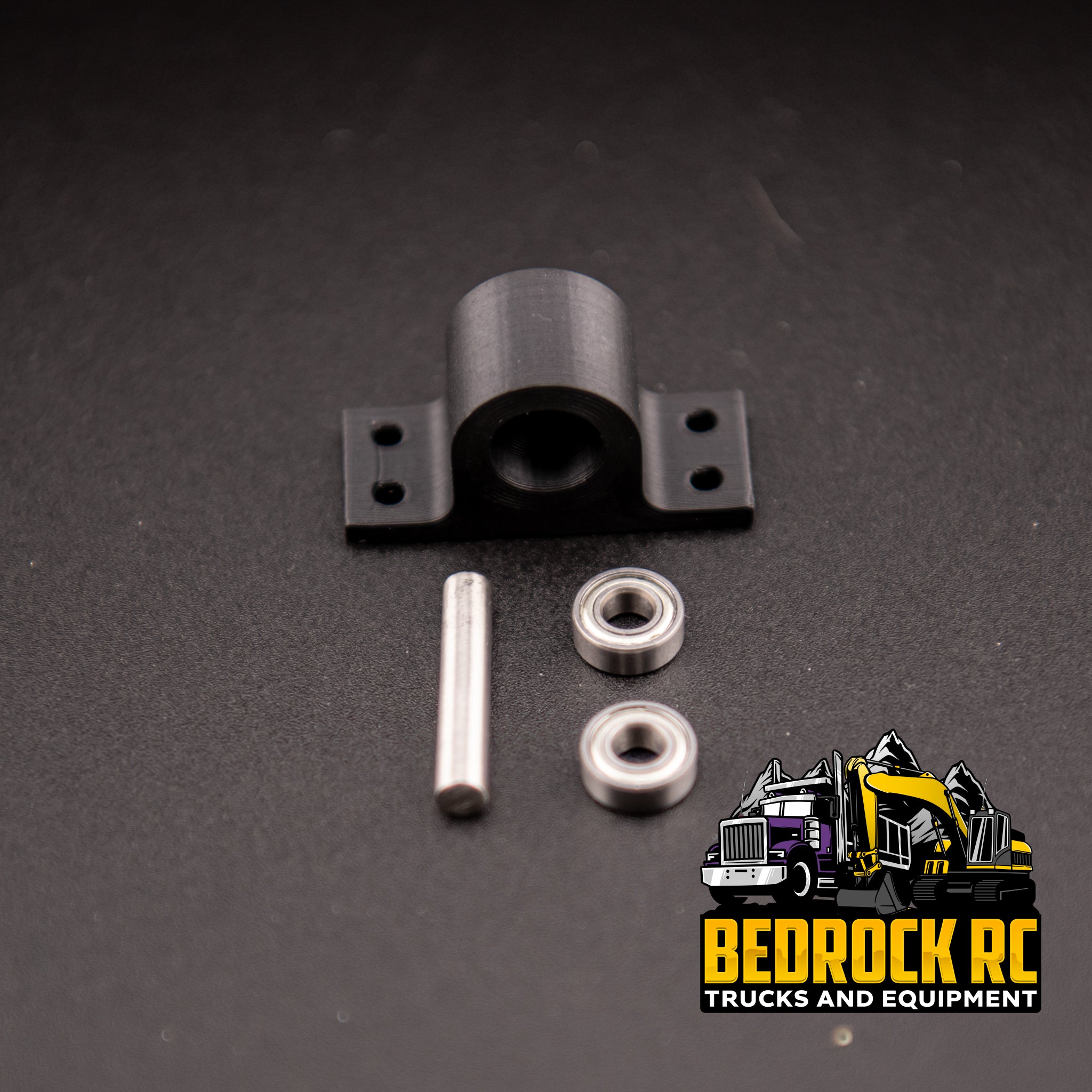 True Scale R/C 3D printed carrier bearing – Bedrock RC