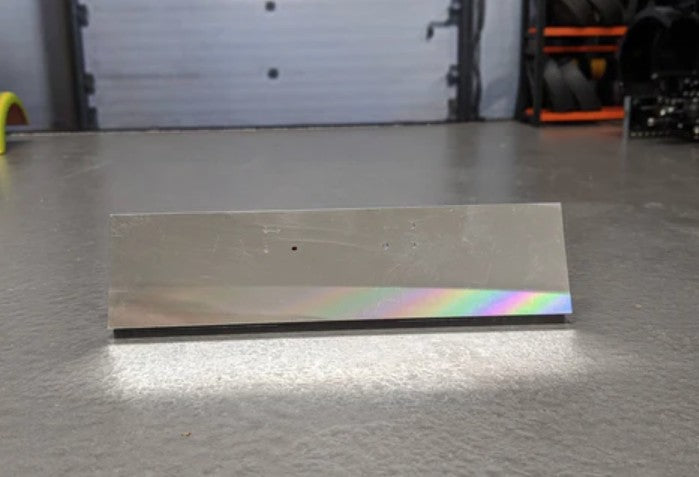 True Scale R/C Aluminum Texas Blank Bumper – Bedrock RC