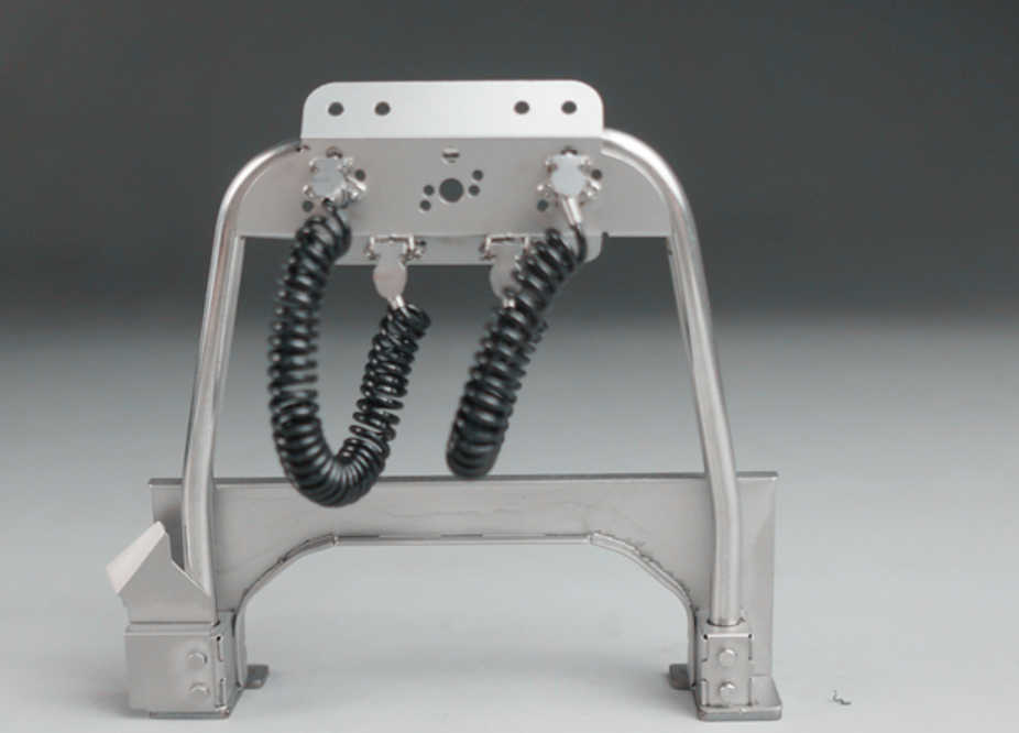 Scale Club Air Line Holder Mount with Lines – Bedrock RC