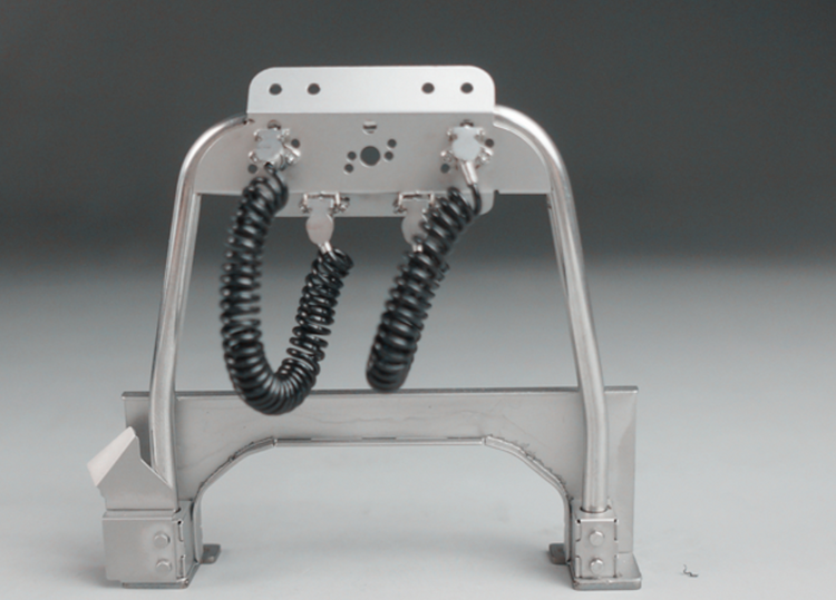 Scale Club Air Line Holder Mount with Lines – Bedrock RC